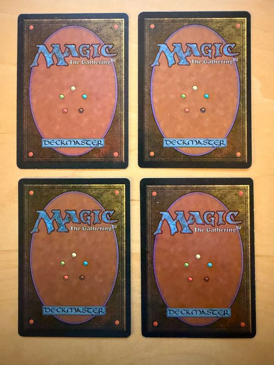 4x Fyndhorn Elves // Ice Age // Eiszeit // Magic (Gebraucht) in Binz ...