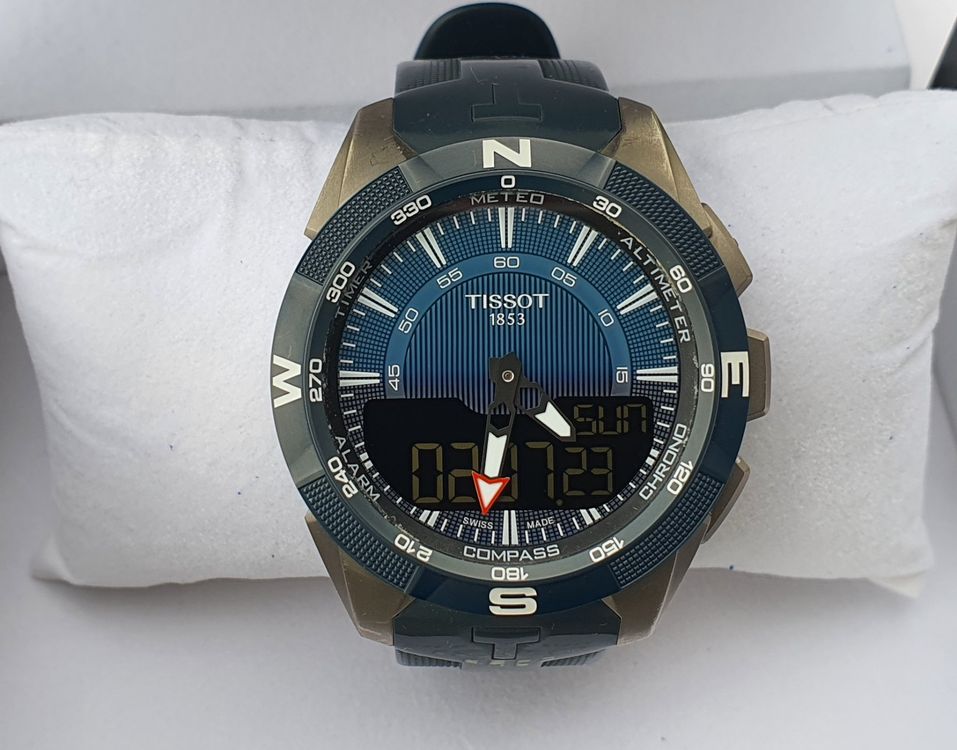 TISSOT T-TOUCH EXPERT SOLAR II Titanium Sapphire Crystal (Gebraucht) in ...