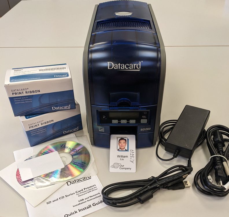 Datacard SD260 Kartendrucker | Kaufen auf Ricardo