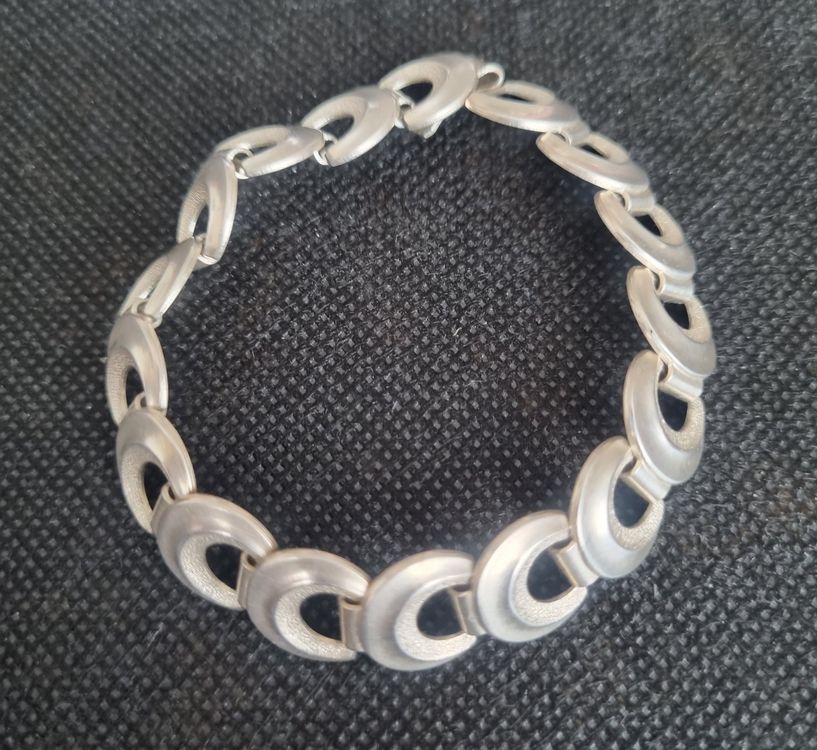 Vintage Armband aus 835 Silber 15 Gramm schwer | Kaufen auf Ricardo