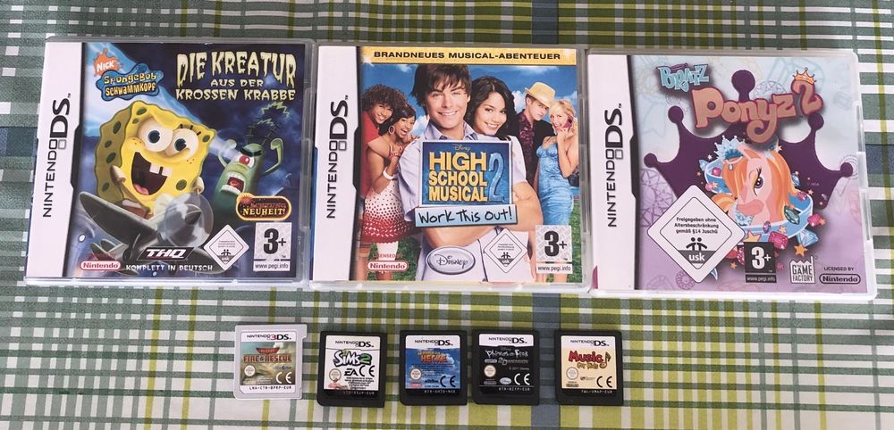 8 DS /DS3 Nintendo Spiele/ Games (Gebraucht) in Bern für CHF 60 – mit ...