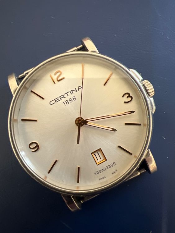 Certina 38 mm Quarz (Gebraucht) in Pfeffingen für CHF 29 – mit Lieferung auf Ricardo kaufen