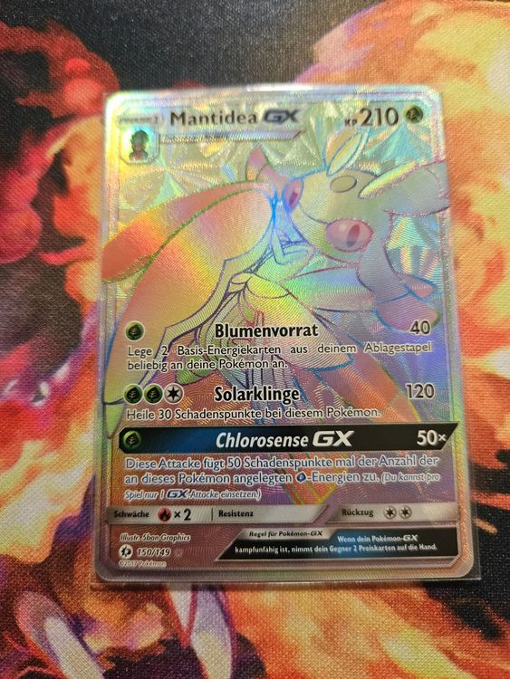 Pokemon - Mantidea GX - 150/149 - DE (Gebraucht) in Jonen für CHF 11 ...