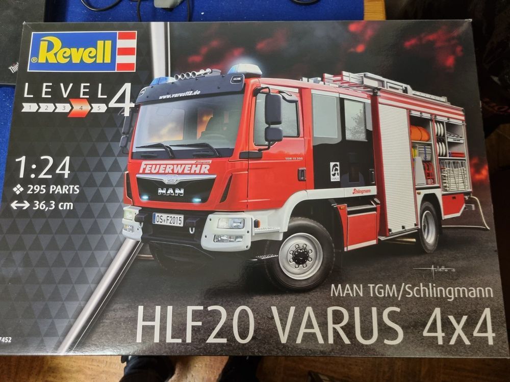 MAN TGM / Schlingmann HLF 20 VARUS 4x4 (Neu und originalverpackt) in Wettingen für CHF 61 – mit ...