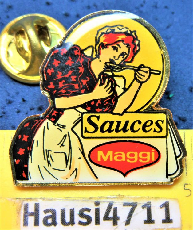 MAGGI GIRL PIN (Gebraucht) in Ettingen für CHF 0.25 – mit Lieferung auf ...
