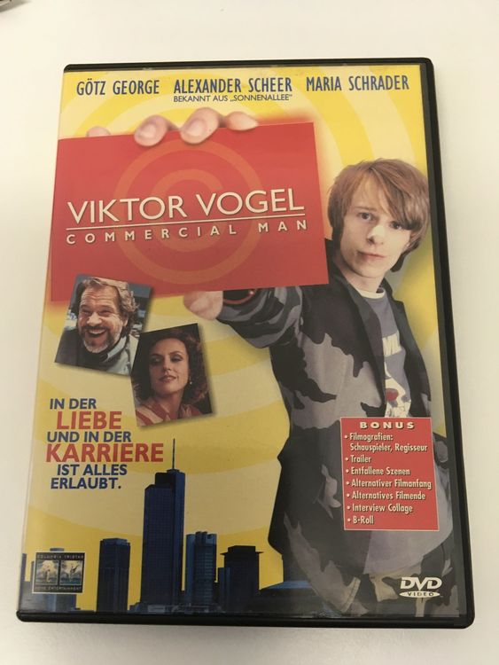 Viktor Vogel - Commercial Man - DVD Götz George (Gebraucht) in für CHF ...
