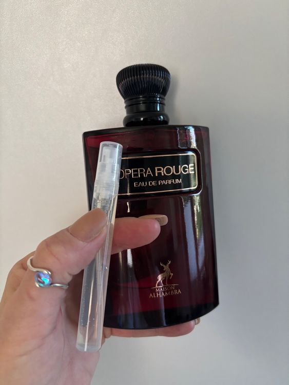 Alhambra Opera Rouge EDP 5ml (YSL Black Opium Over Red Dupe) (Gebraucht ...