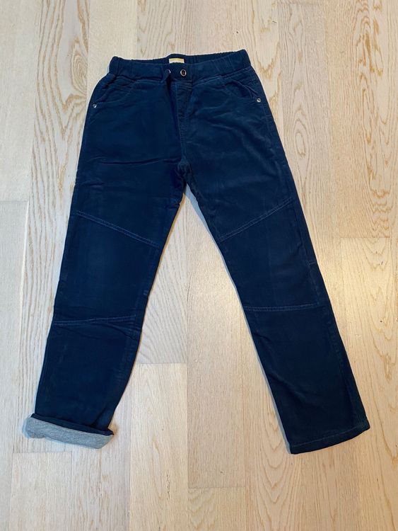 Blaue Manchester Hose gefüttert Junge 134/140 (Gebraucht) in Muri AG ...