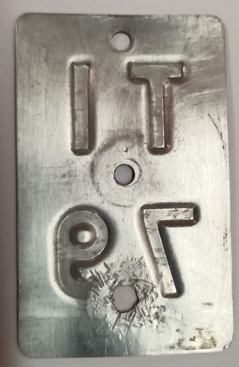 Velonummer 1979 Tessin Ticino TI 79 (Gebraucht) in Bülach für CHF 29 ...