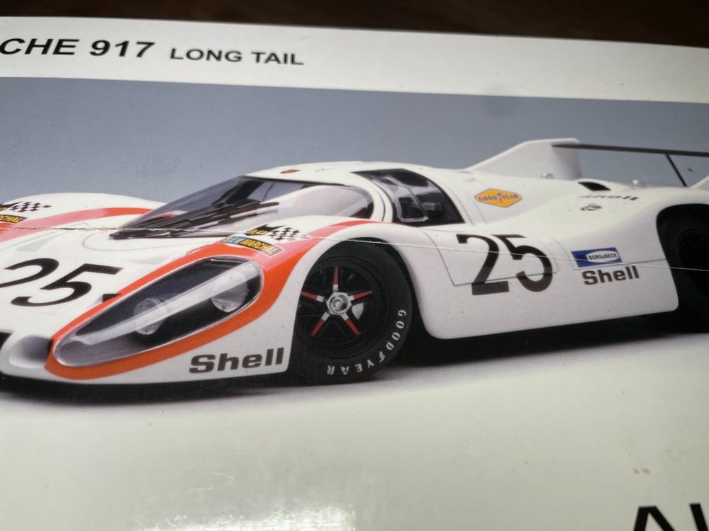 Porsche 917 Long Tail von Autoart Millenium, 1:18 Modellauto (Gebraucht ...