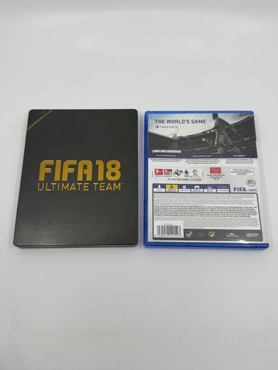 Fifa 18 (Steelbook) (PS4) (Gebraucht) in Herisau für CHF 10 – mit Lieferung auf Ricardo kaufen