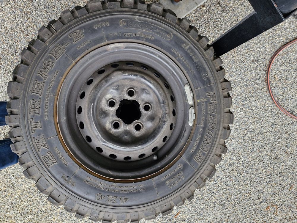 Offroad Räder VW Bus T3; Fedima Extreme-2 185R14C (Gebraucht) in Oberbüren für CHF 120 – nur ...
