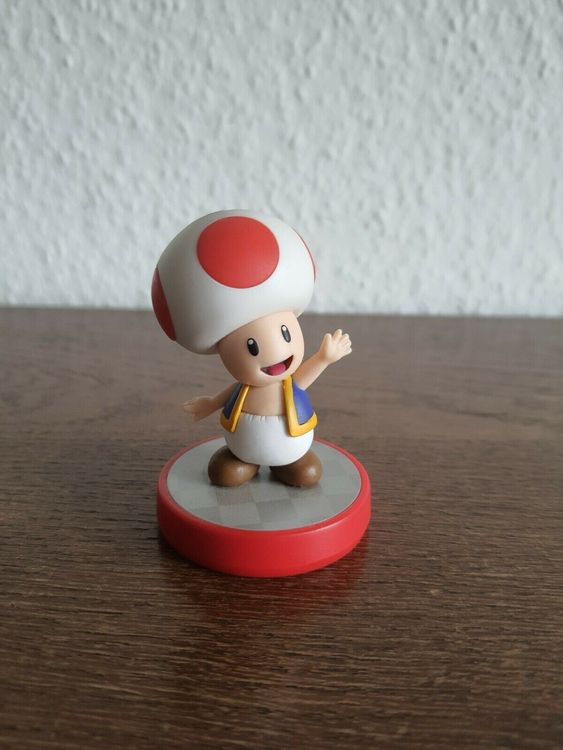 amiibo Figur - Toad - Super Mario Bros. | Kaufen auf Ricardo