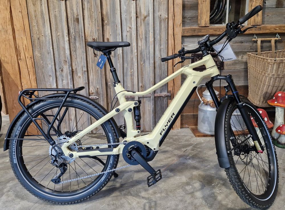 Neues Flyer Goroc 3 4.10 Bosch Performance CX (Neu (gemäss Beschreibung ...