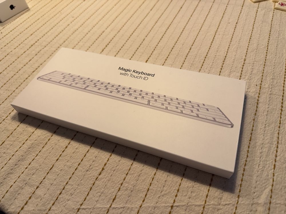 Apple Magic Keyboard mit Touch ID mit Garantie (CH) (Neu und ...
