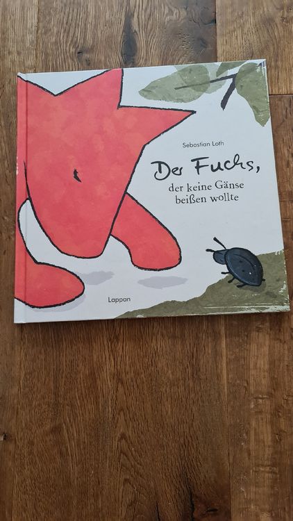 der fuchs der kleine gänse beissen wollte buch | Kaufen auf Ricardo