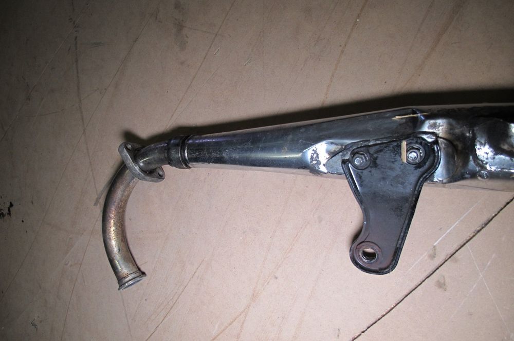 Yamaha RD125DX 1E7 links schöner gepflegter Auspuff Räumung (Gebraucht ...