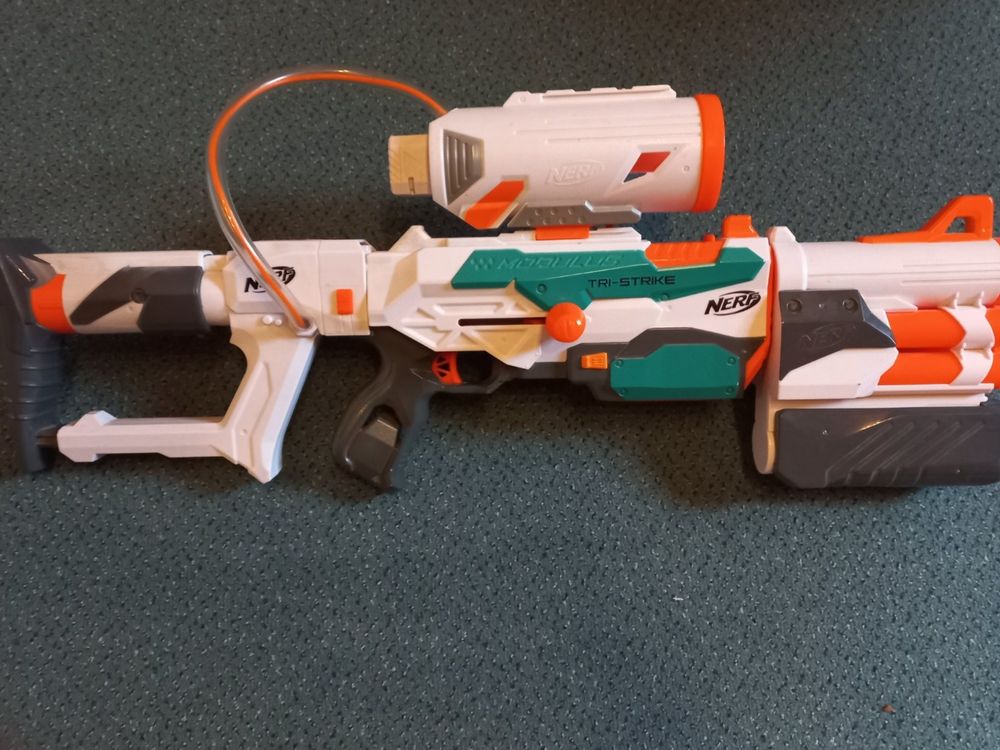 Nerf TRI-STRIKE | Kaufen auf Ricardo