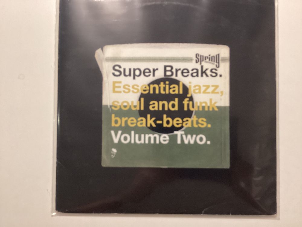 Various Doppel-LP - Super Breaks Volume Two (Gebraucht) in Gutenswil für CHF 21 – nur Abholung ...