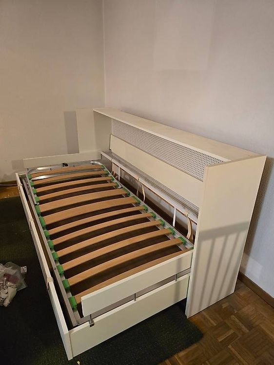 Schrankbett, Klappbett, Gästebett (Gebraucht) in Rothenburg für CHF 1 – nur Abholung auf Ricardo ...