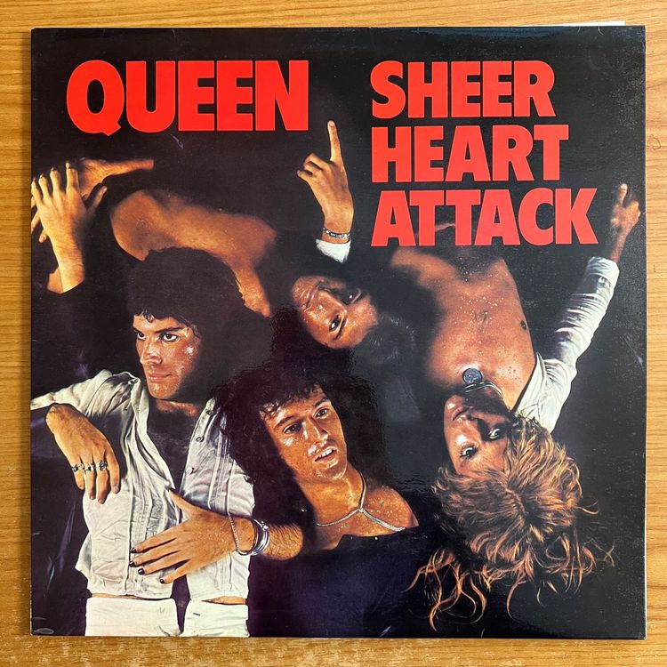 Queen - Sheer Heart Attack / UK 1974 - TOP | Kaufen auf Ricardo