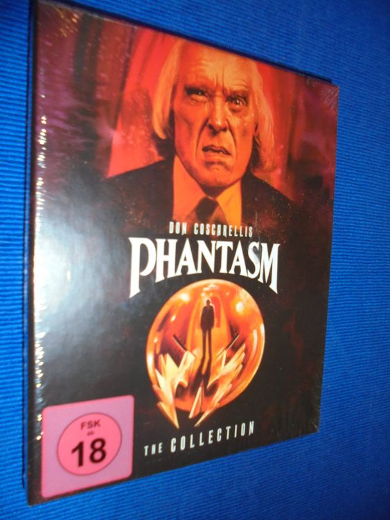 BOX PHANTASM 1-5 / TOP , mit 7,5 Stun.Bonusmat./blu ray (Neu und ...