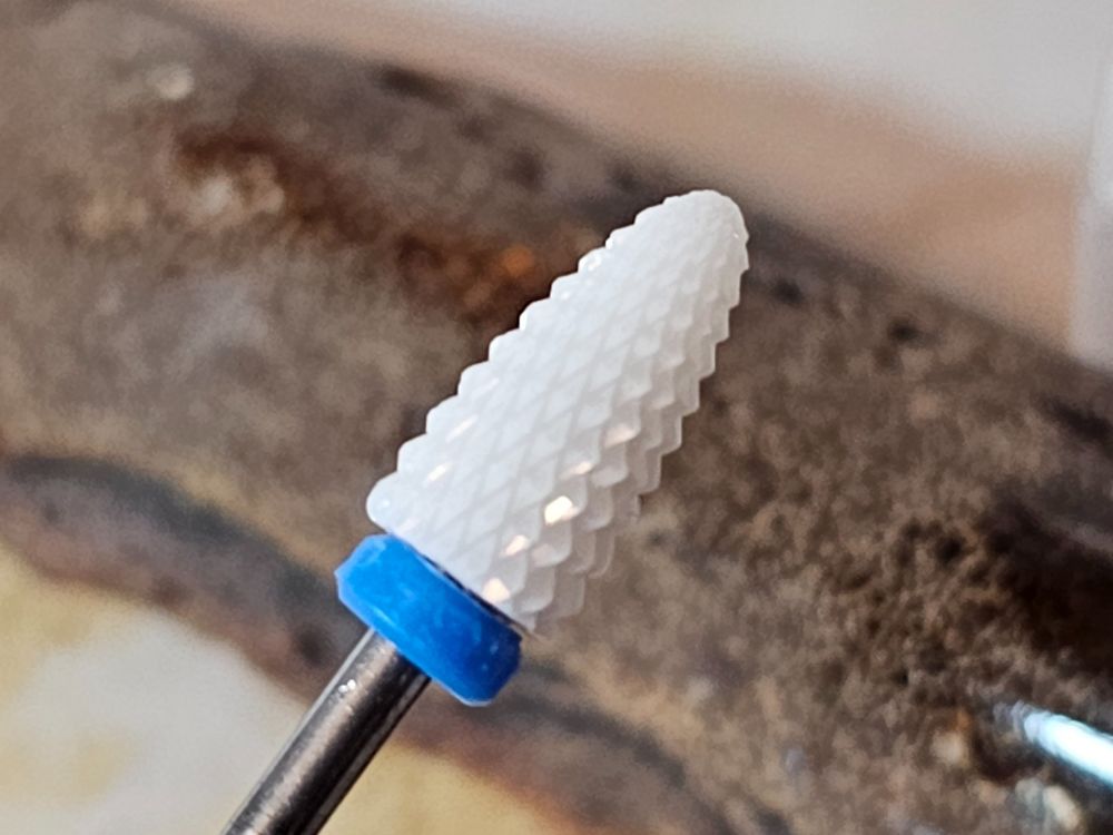 2mm Fräse Bit Keramik schleifen Nägel Bernstein Fräser Feile (Neu ...