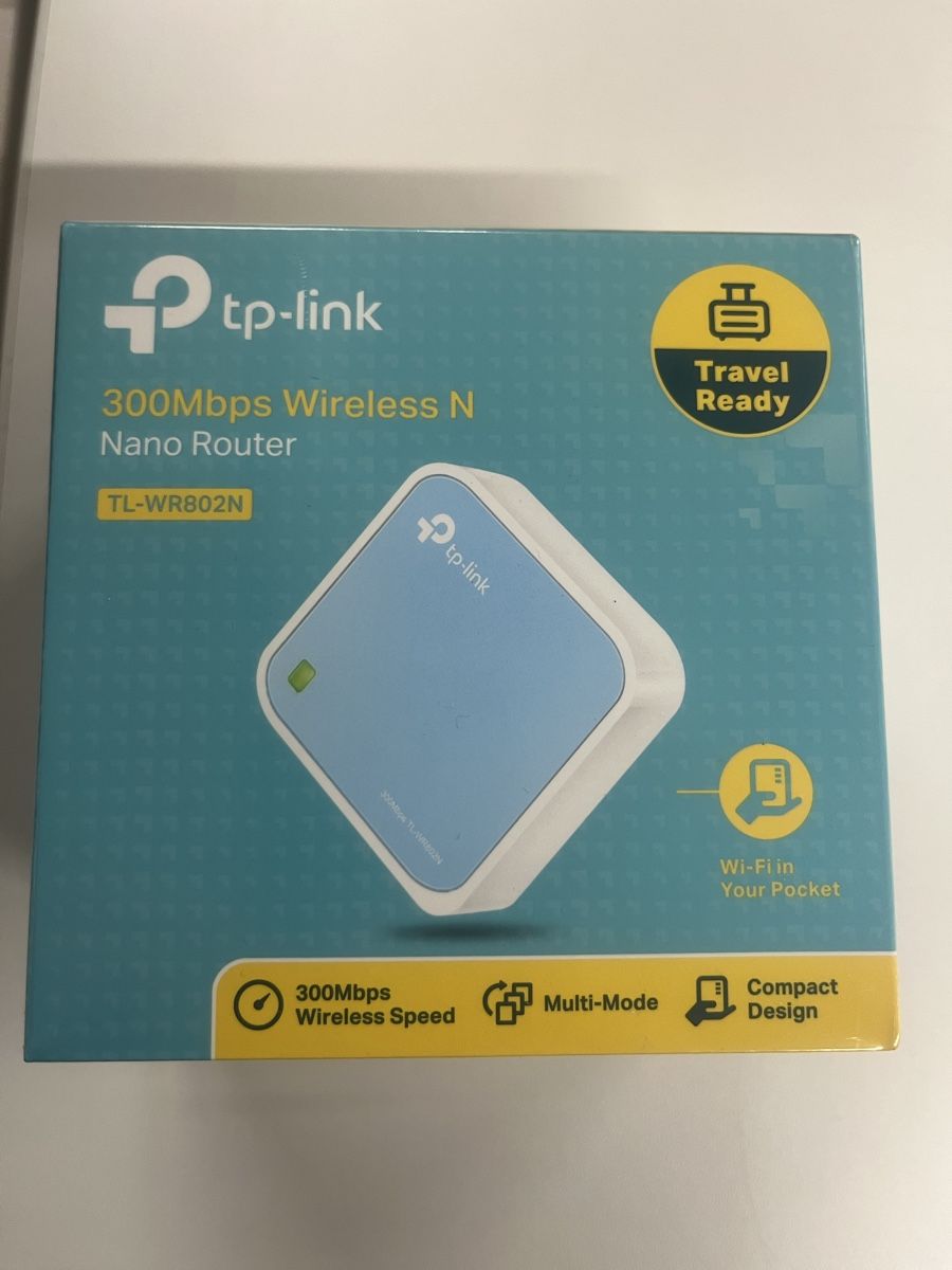 TP-Link Tl-Wr802n (Neu und originalverpackt) in Münchenstein für CHF 5 ...