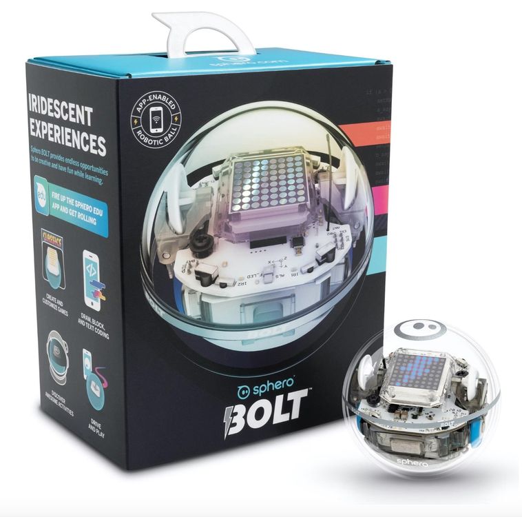 Robot Sphero Bolt - NEUF! (D'occasion) à Vevey pour CHF 60 – avec livraison | Acheter sur Ricardo
