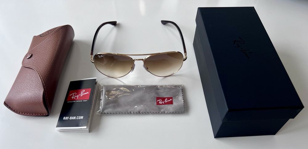 Ray Ban Sonnenbrille Neu - RB 3675 - Pilot (Neu (gemäss Beschreibung ...