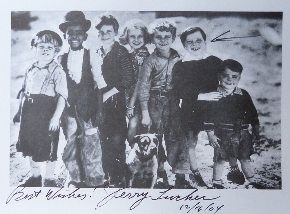 Jerry Tucker (1925-2016) Schauspieler - Autogramm (Gebraucht) in ...