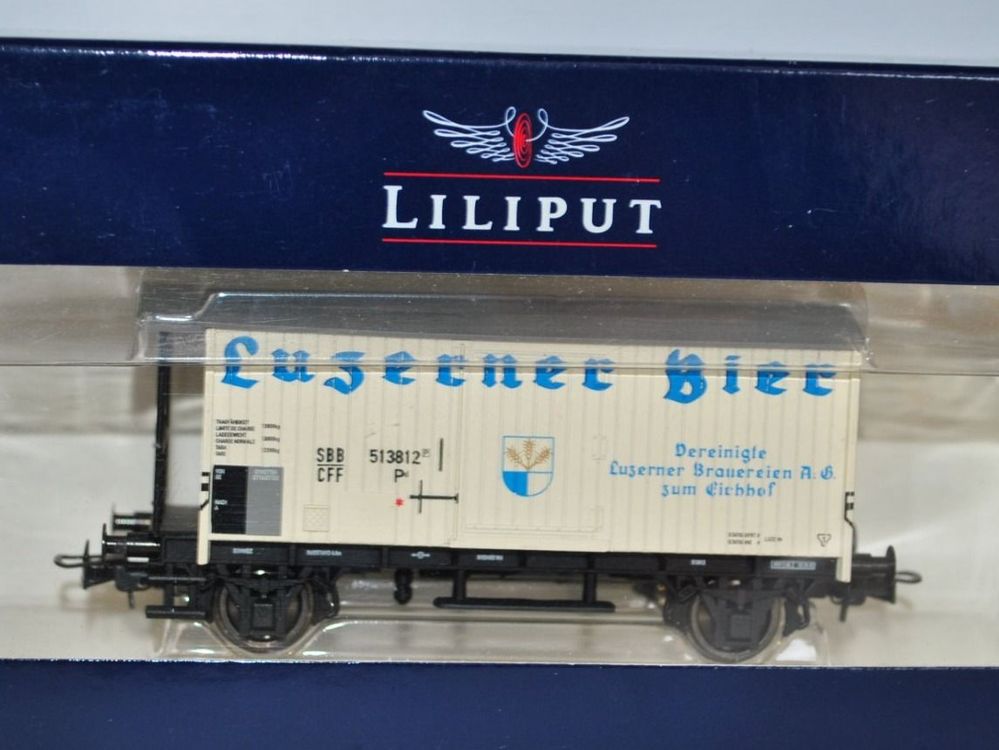 Liliput Güterwagen SBB L224850 (EZR589) (Gebraucht) in Aarwangen für CHF 15 – mit Lieferung auf ...