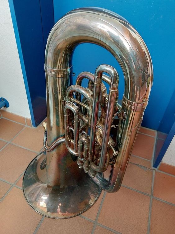 Es-Tuba BESSON Sovereign London Mod.982 Es-Bass (Gebraucht) in Zurich ...