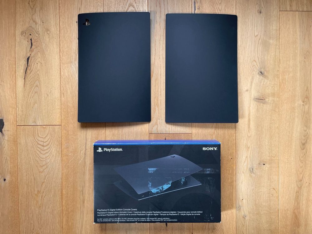 Sony PS5 Digital Edition Console Cover, Midnight Black (Neu (gemäss ...