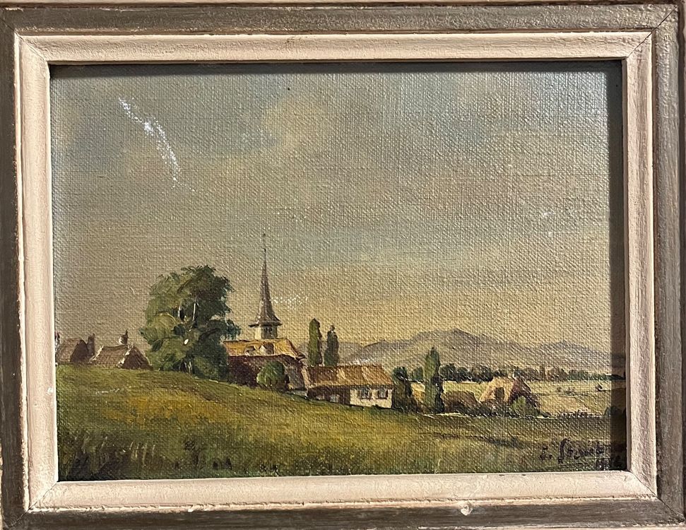 Eric Staub ? (1942) Landschafts Gemälde (Gebraucht) in Hochdorf für CHF ...