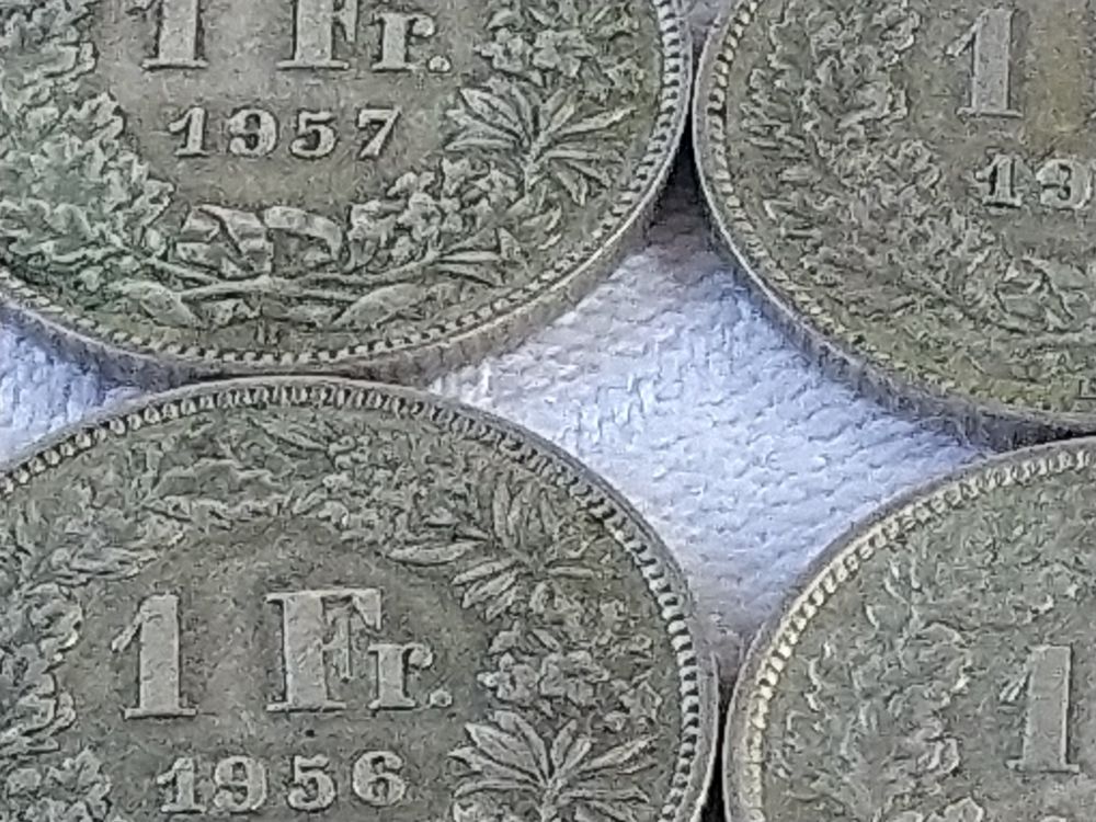 CH -Silbergeld 5 SFR. (Gebraucht) in Weggis für CHF 116 – mit Lieferung auf Ricardo kaufen