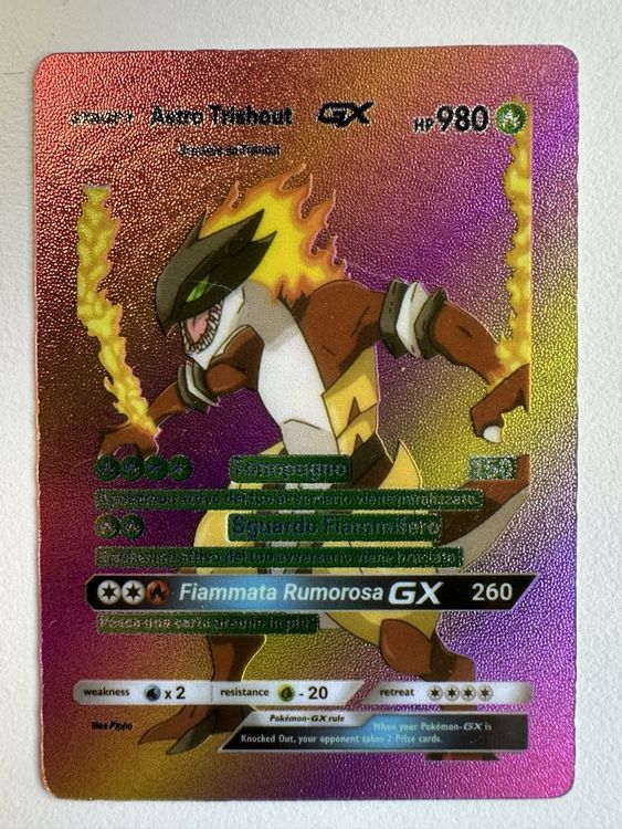 Fake-Pokemon Karte Astro Trishout (Gebraucht) in zollikon für CHF 1 ...