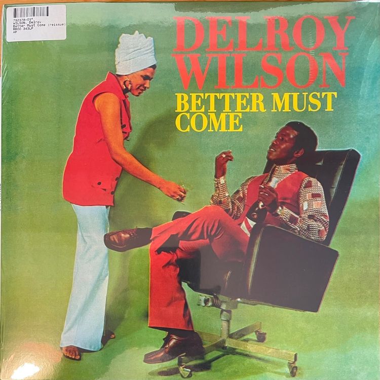 DELROY WILSON - BETTER MUST COME (LP) (Neu und originalverpackt) in ...