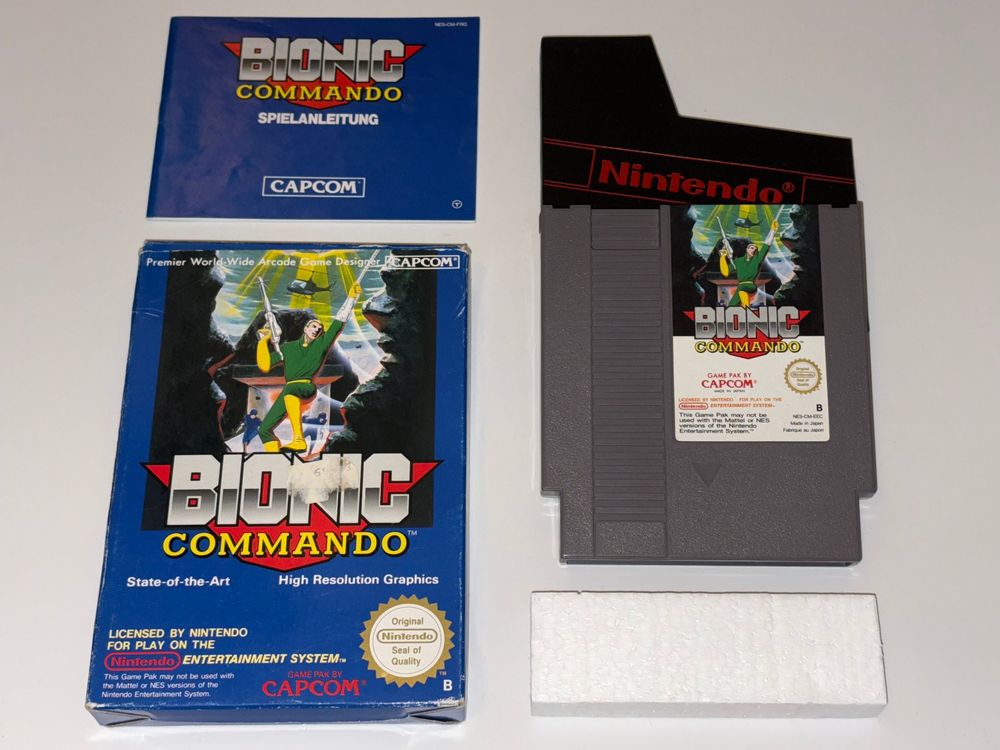 NES Spiel - Bionic Commando (OVP) (Gebraucht) in Zürich für CHF 61 ...