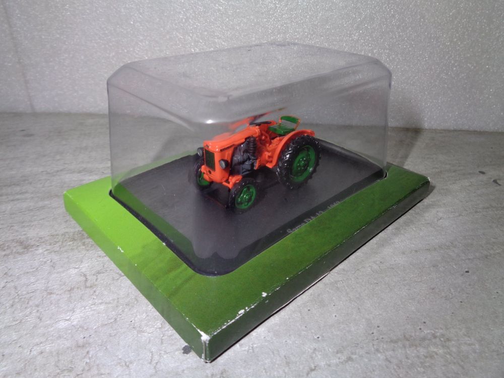 Hachette 1:43 Tracteur Same DA 12 1953 (Neu (gemäss Beschreibung)) in ...