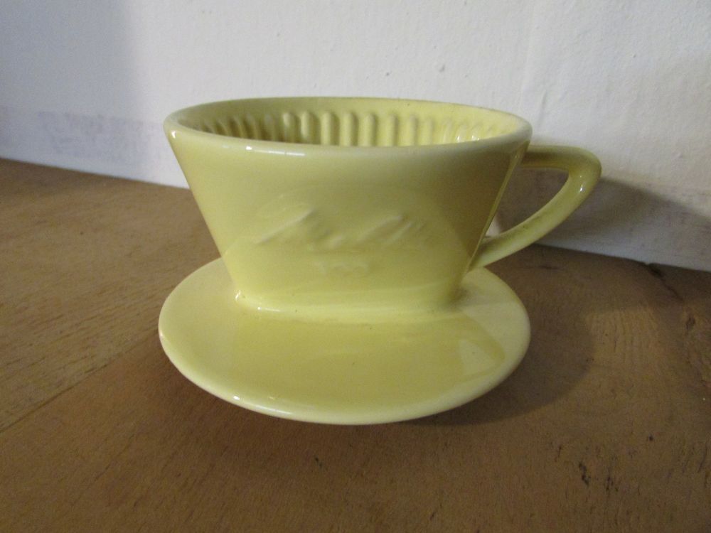 Melitta Kaffe Filter 50er 60er Jahre Vintage Retro Design (Gebraucht ...