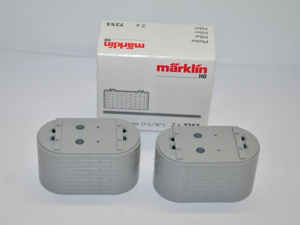 Märklin Pfeiler 7253 (AAT127) (Gebraucht) in Aarwangen für CHF 1 – mit ...