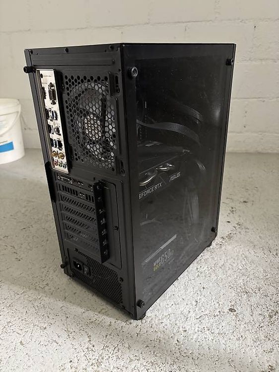 Gaming PC Ryzen 5 / RTX 2060 / 16GB RAM / SSD / WLAN (Gebraucht) in ...