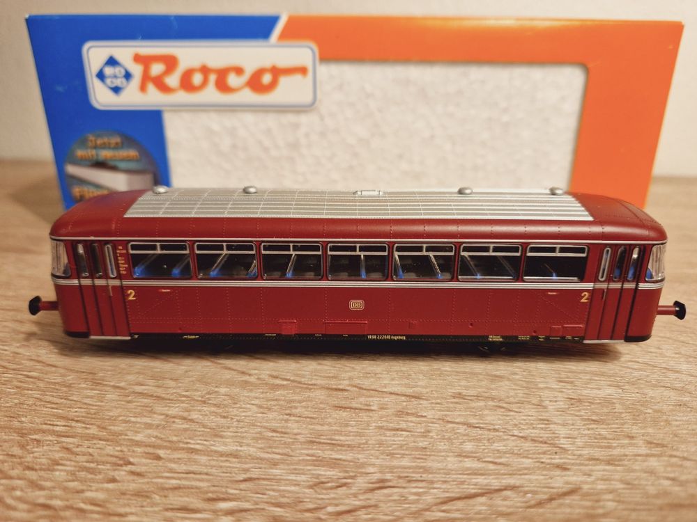 Roco 69021 Beiwagen zum Schienenbus DB H0 | Kaufen auf Ricardo Roco 69021 Beiwagen zum Schienenbus DB H0 | Kaufen auf Ricardo