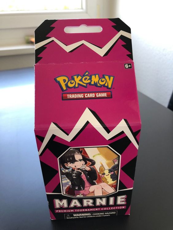 Pokemon Marnie Premium Collection EN | Kaufen auf Ricardo