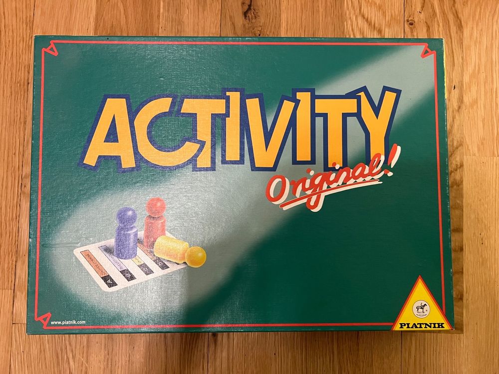 Activity Original Spiel Game Platnik | Kaufen auf Ricardo