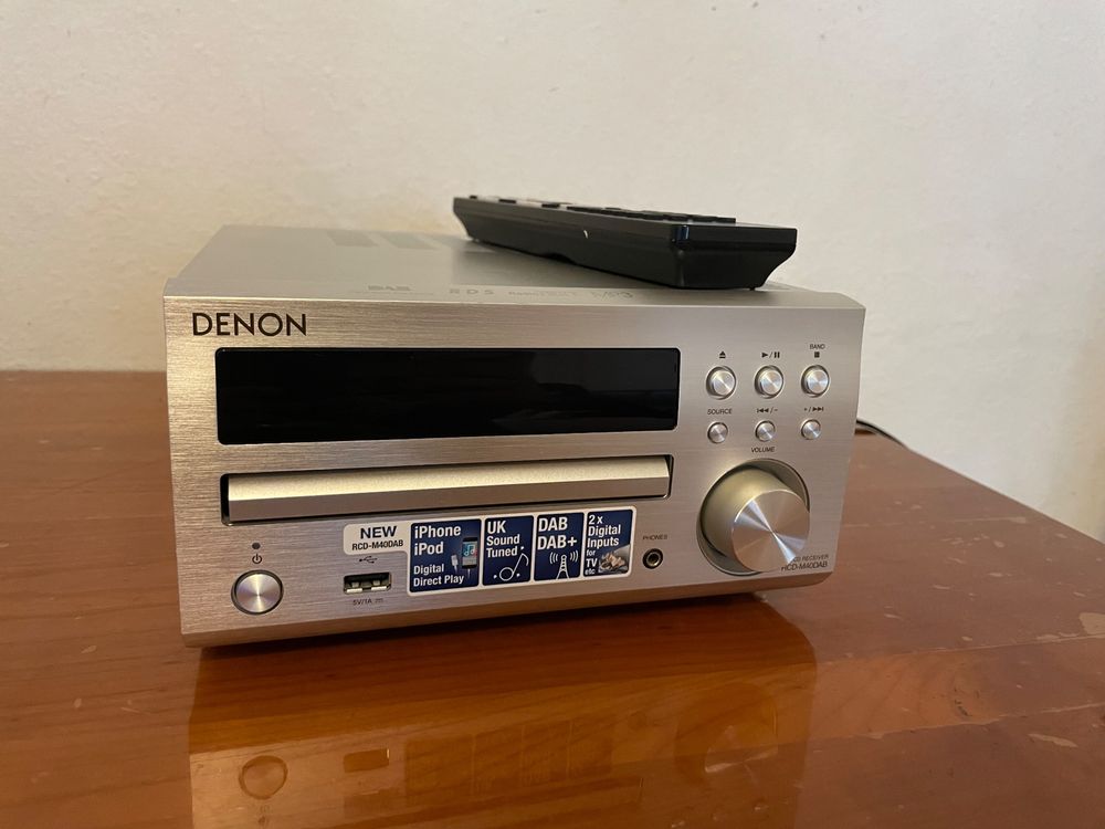 DENON RCD-M40 RCD-M40DAB DAB+ Verstärker Und Cd Player | Kaufen auf Ricardo