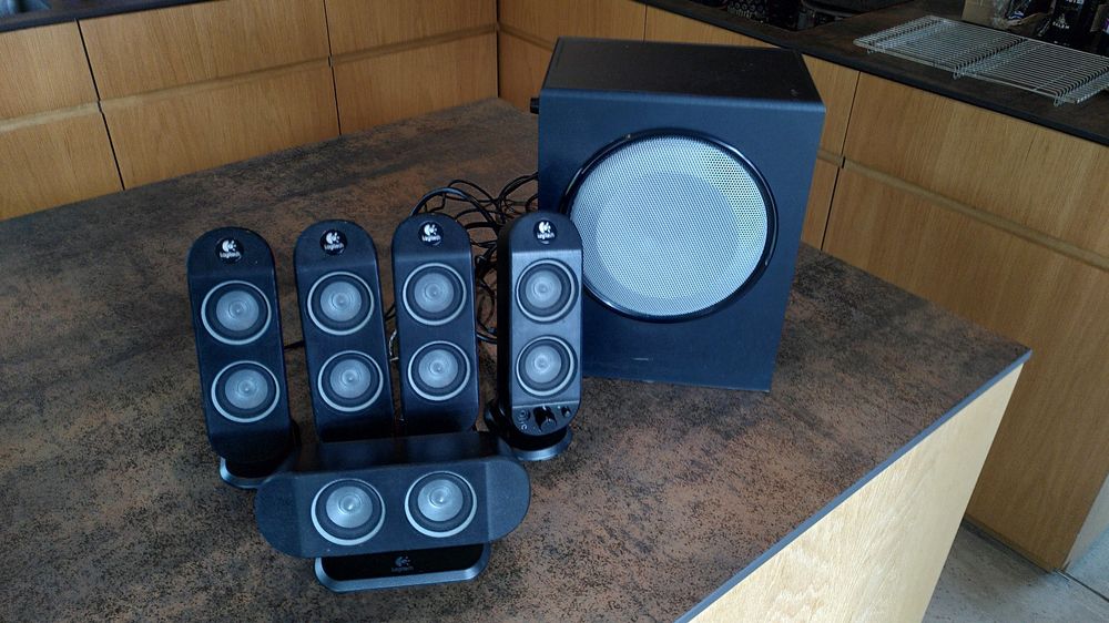 Logitech X-530 / 5.1 PC-Lautsprechersystem (Gebraucht) in Birmenstorf ...