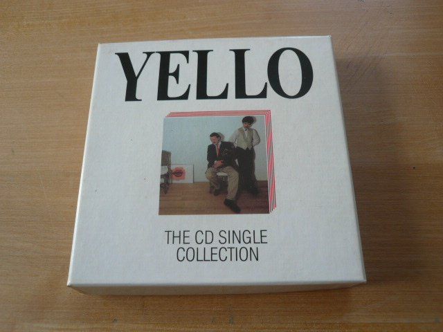 YELLO The CD Single Collection - D 1989 - Numbered Box-Set (Neu und ...