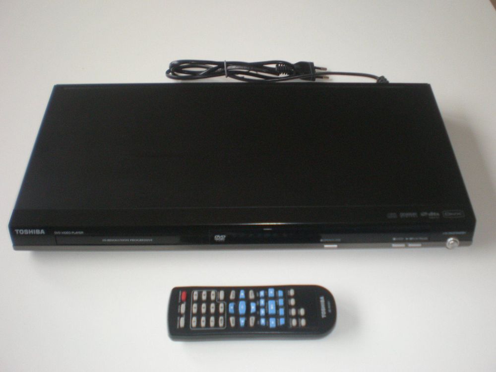 Toshiba DVD Video Player (Gebraucht) in Pfaffhausen für CHF 13 – mit ...